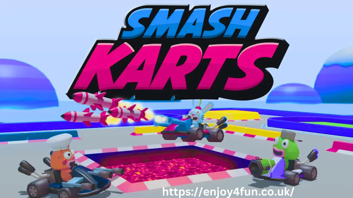 Ultimate Fun Unleashed Exploring Smash Karts - Enjoy4fun.co.uk