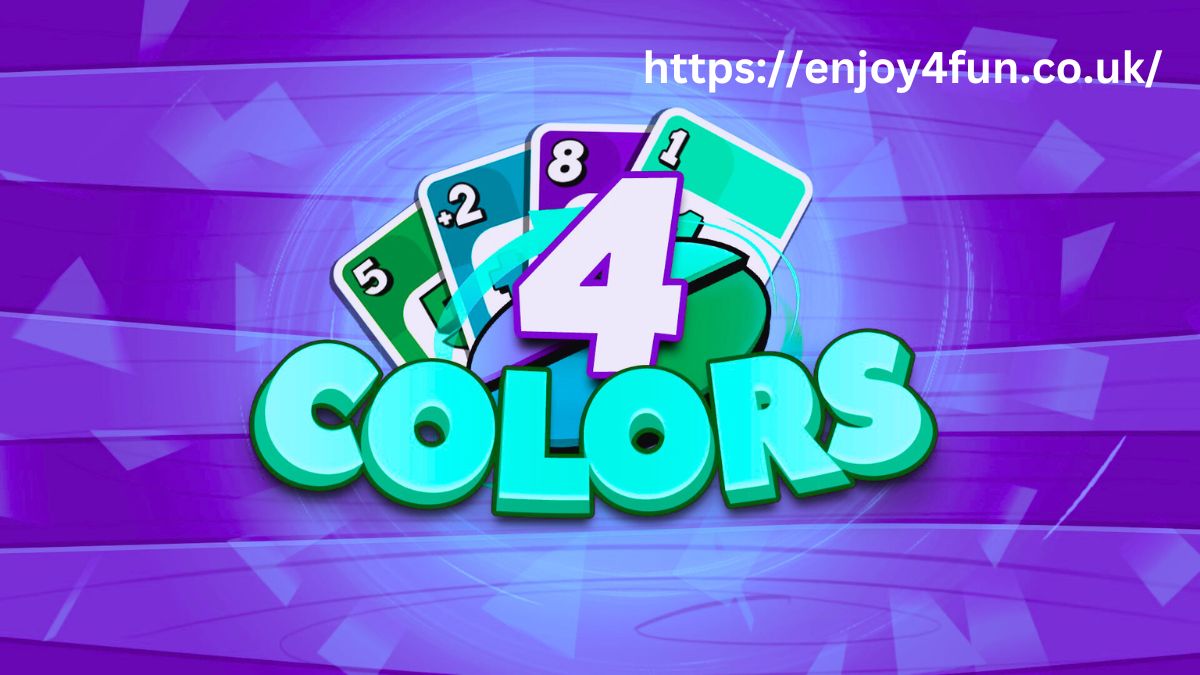 Four Colors Game A Fun, Strategic Card Game For All Ages - Enjoy4fun.co.uk