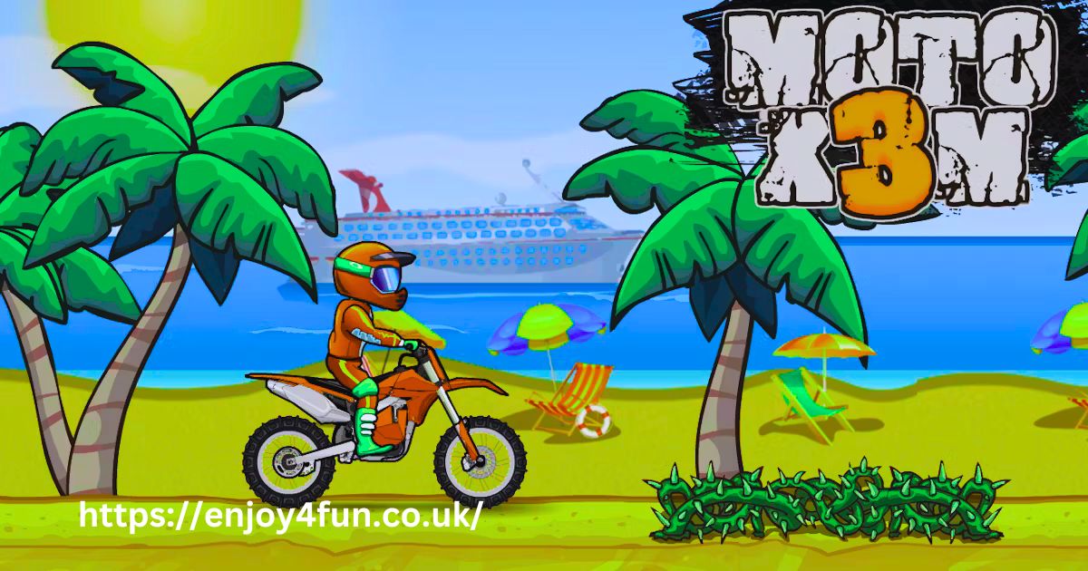 Exploring Moto X3M Crazy Games A Thrilling Ride Through High-Speed ...