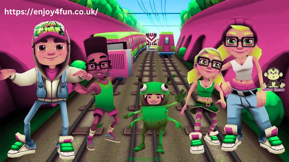 Subway Surfers GitHub How To Access, Download, And Explore Open-Source Resources - Enjoy4fun.co.uk