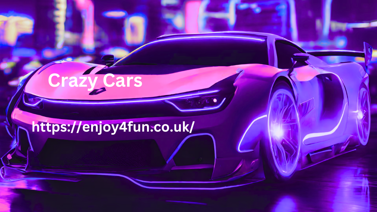 Crazy Cars The Ultimate Collection Of Outrageous And Mind-Blowing ...