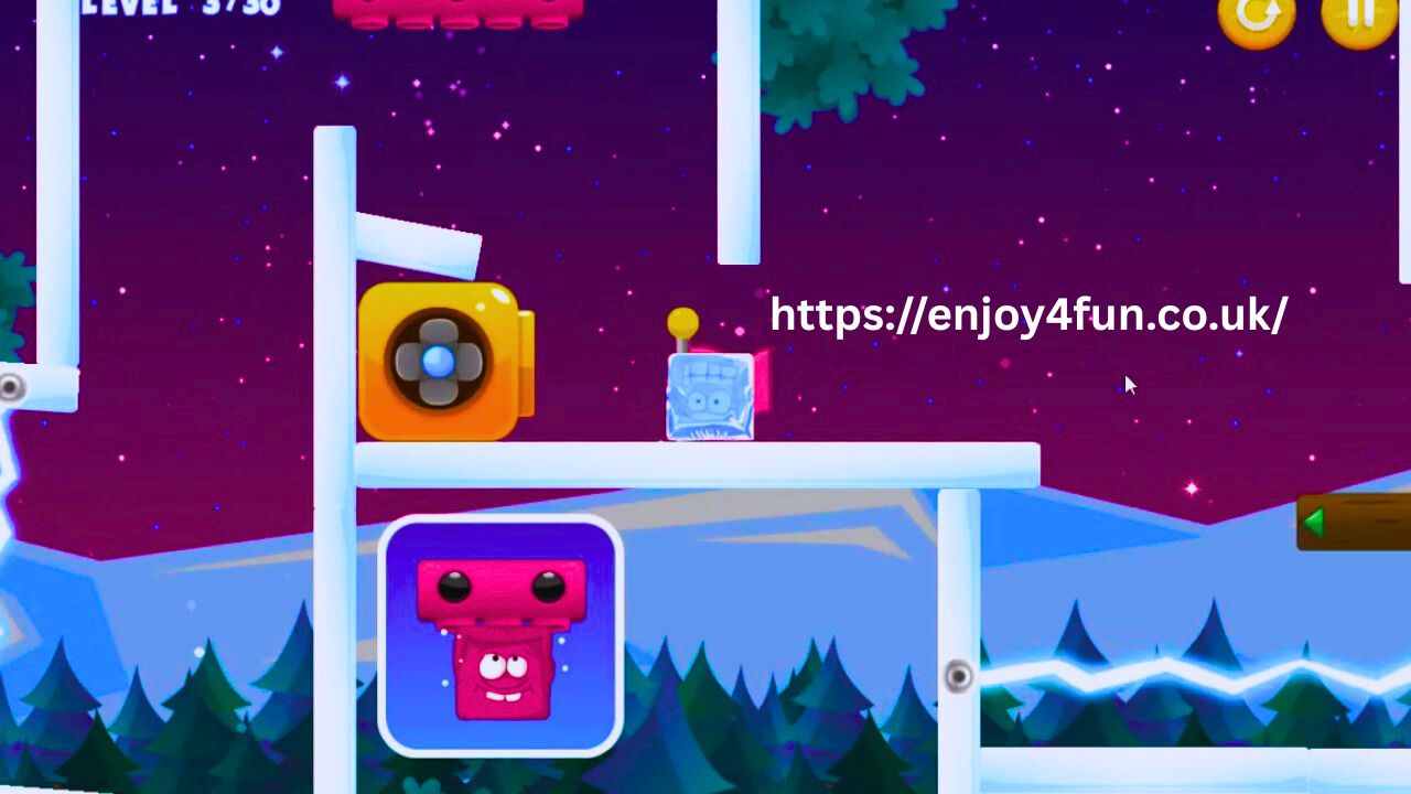 Icy Purple Head A Chill Adventure Game That Melts Hearts - Enjoy4fun.co.uk