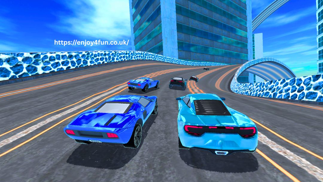 Real Cars In City Exploring The Modern Urban Driving Experience ...