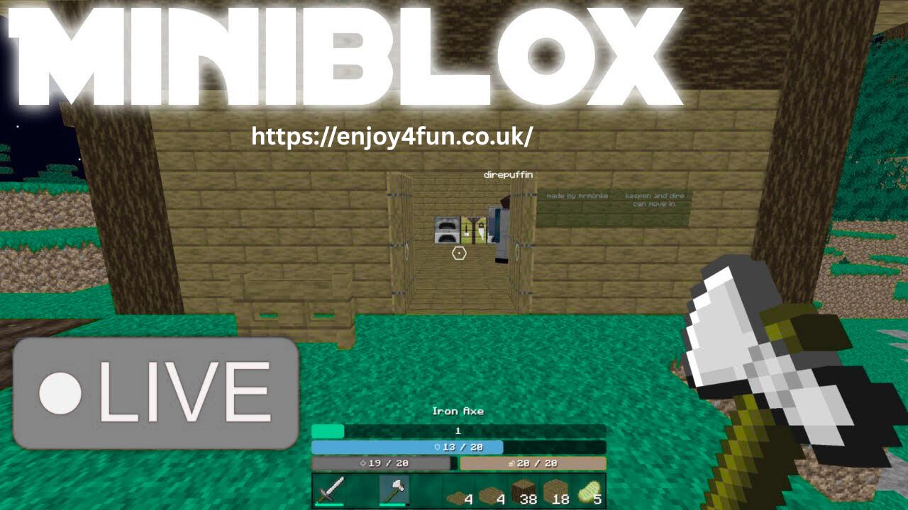 What Is Miniblox A Deep Dive Into The Next‑Gen Gaming Platform ...