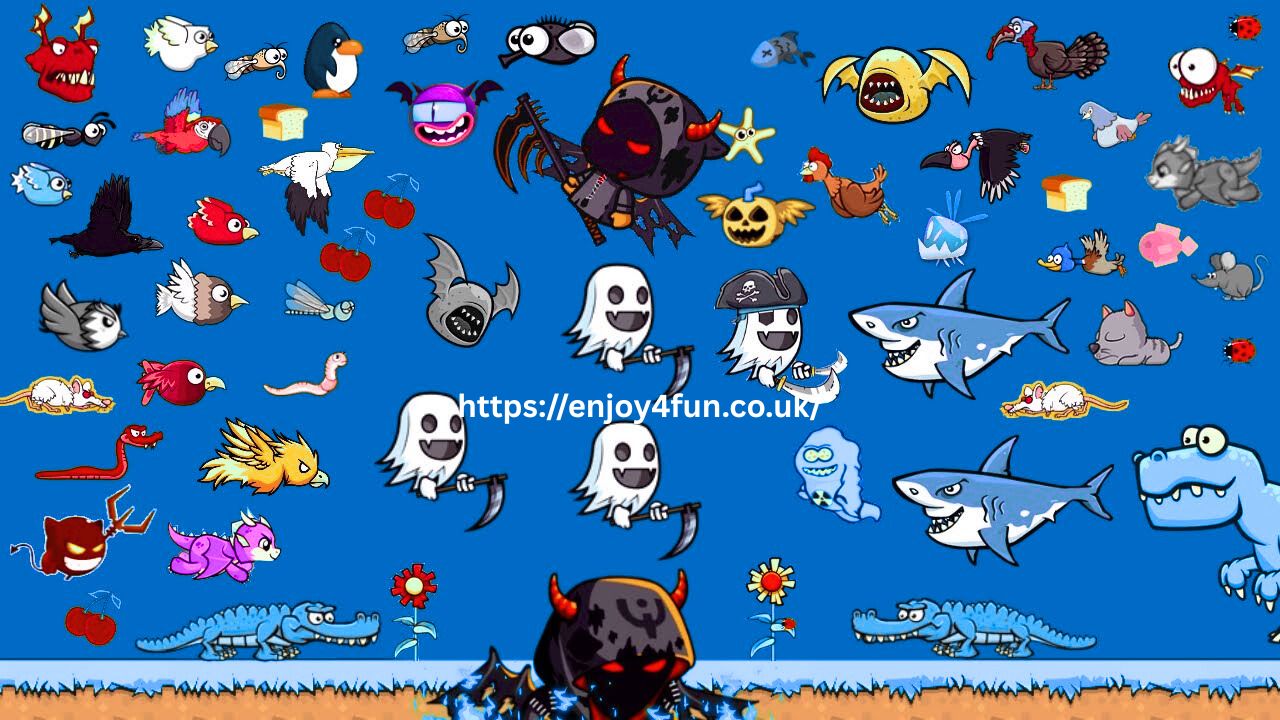 EvoWorld Io A Thrilling Journey Through Evolution And Survival - Enjoy4fun.co.uk