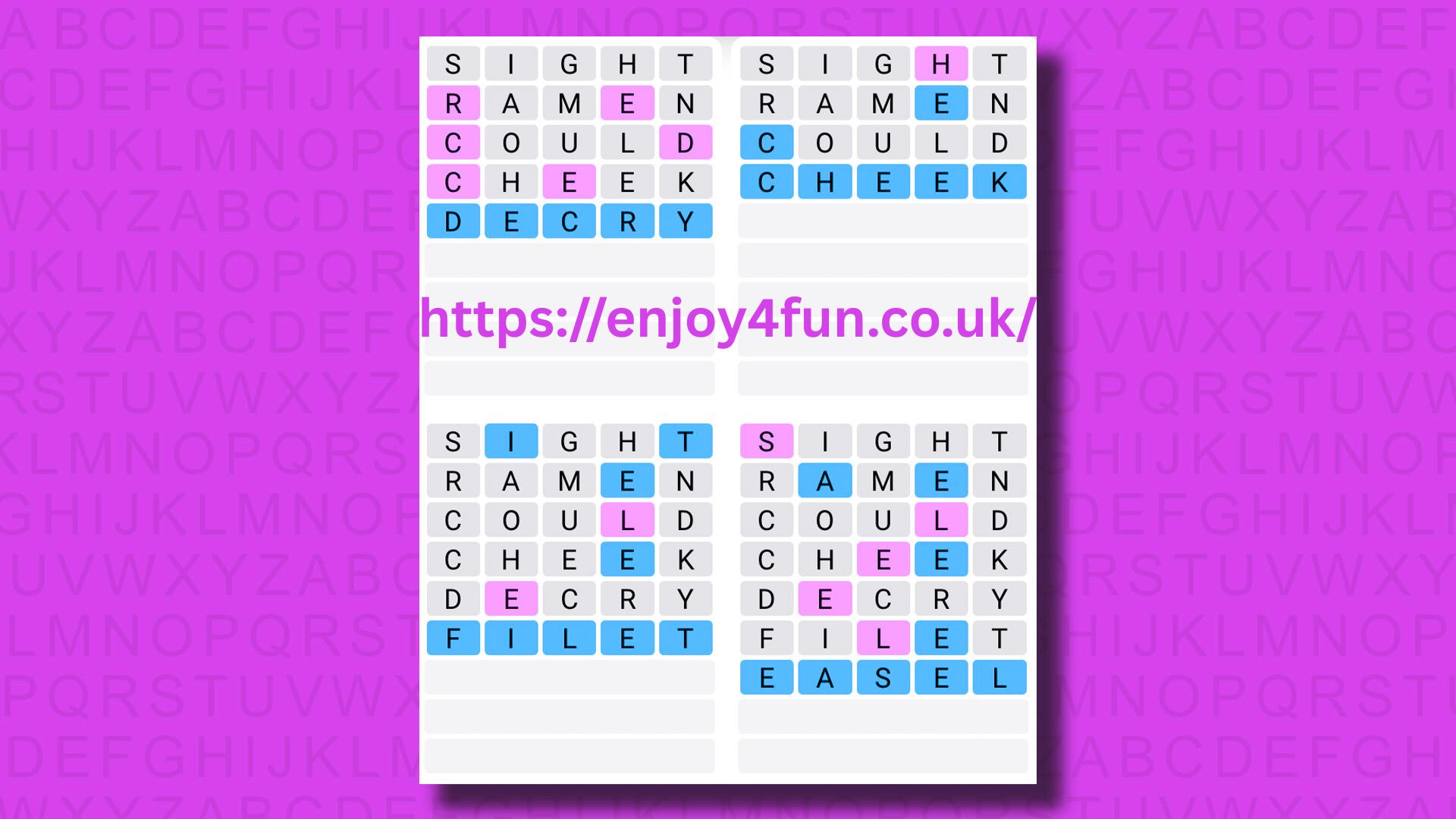 Quordle Hint Mastering The Popular Word Game With Smart Strategies ...