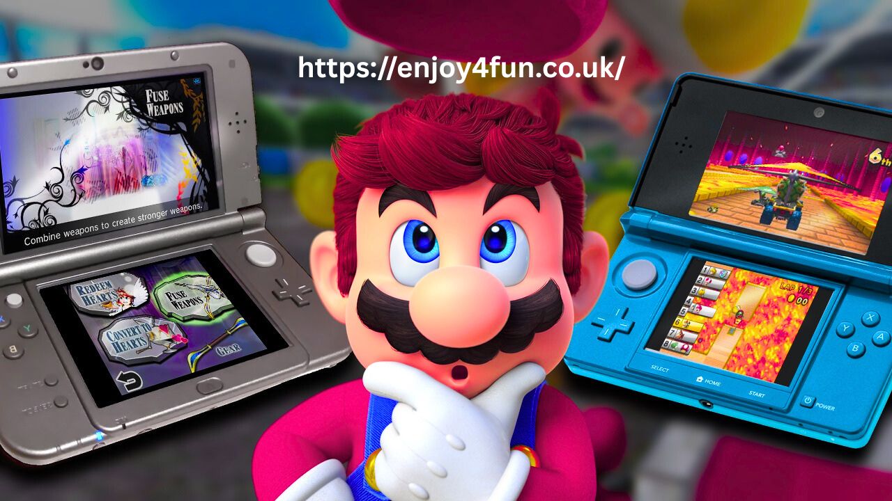 Nintendo 3DS The Handheld Console That Defined A Generation - Enjoy4fun ...