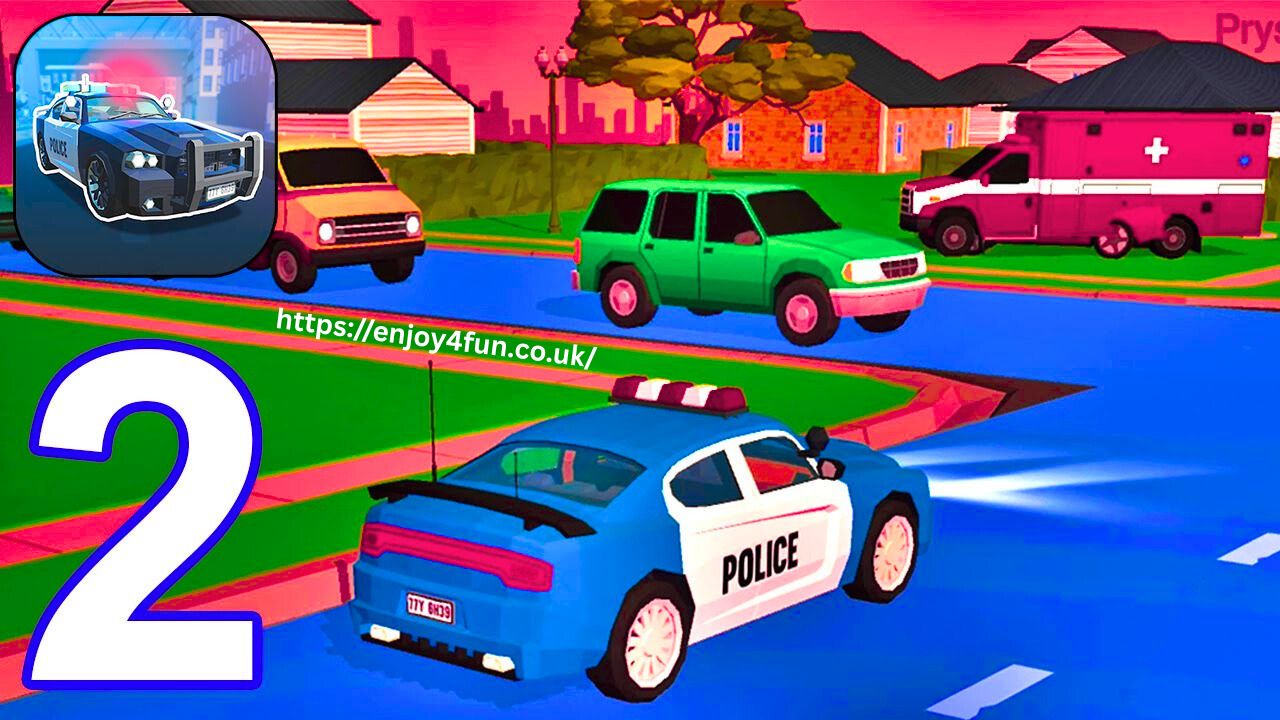 Traffic Cop 3D The Ultimate Police Simulation Game Experience ...